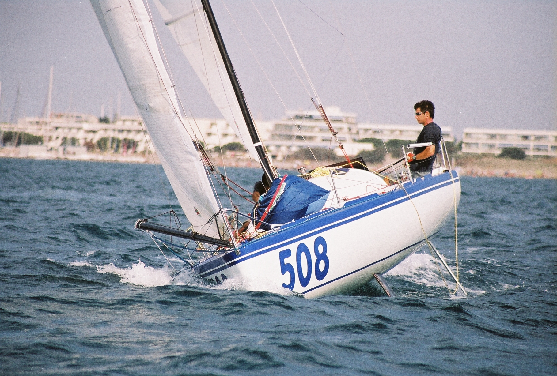 Les bateaux – David Reard architecte naval