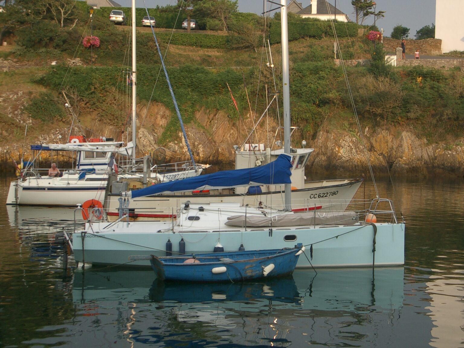 Les bateaux – David Reard architecte naval