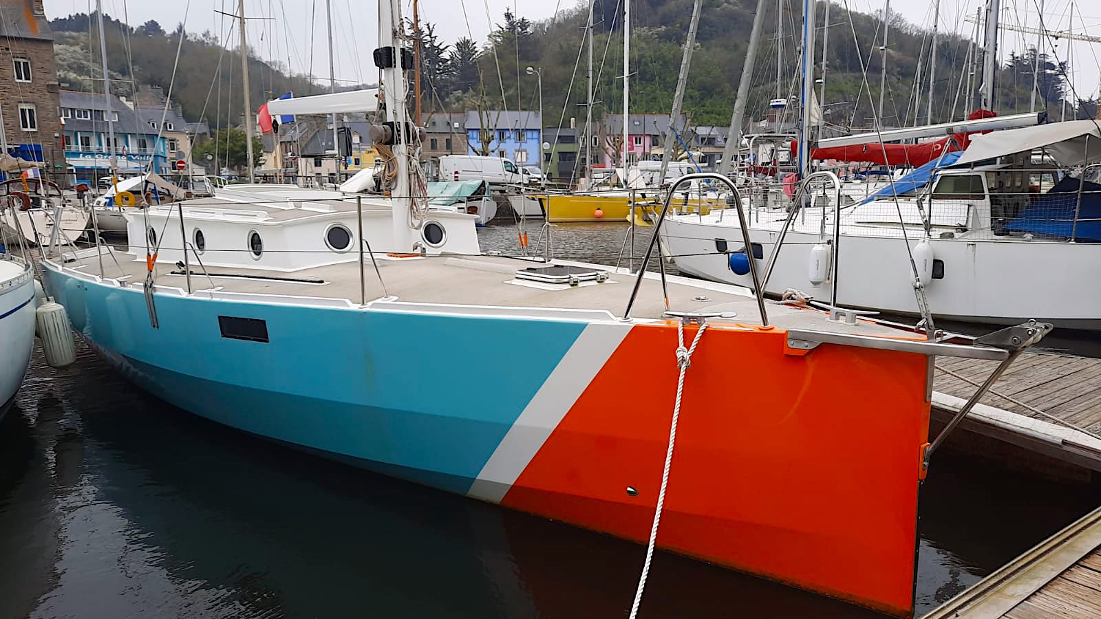 Les bateaux – David Reard architecte naval